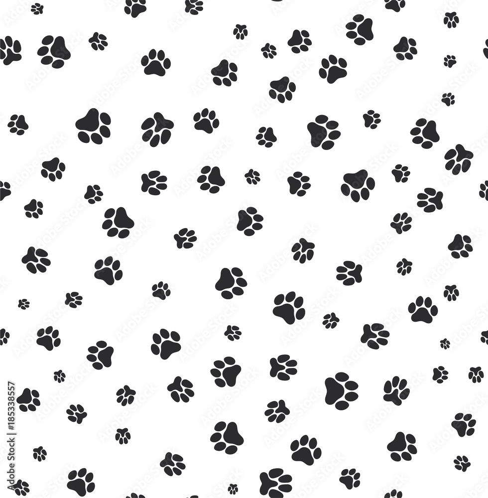 Dog Paw Print Designs