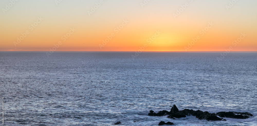 Watching the Sunset Point Lobos State Natural Reserve, Big Sur, Carmel ...