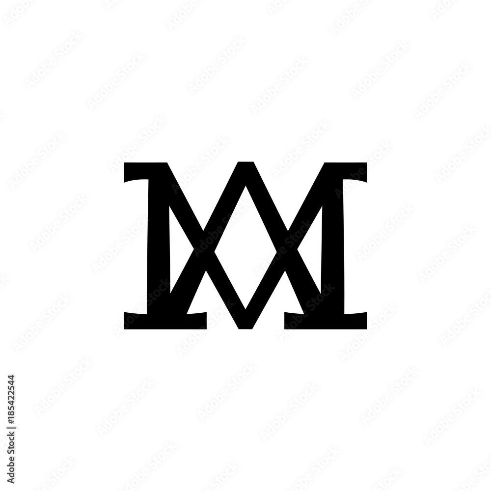 Christogram — Christian monogram of The Blessed Virgin Mary, Mother of ...