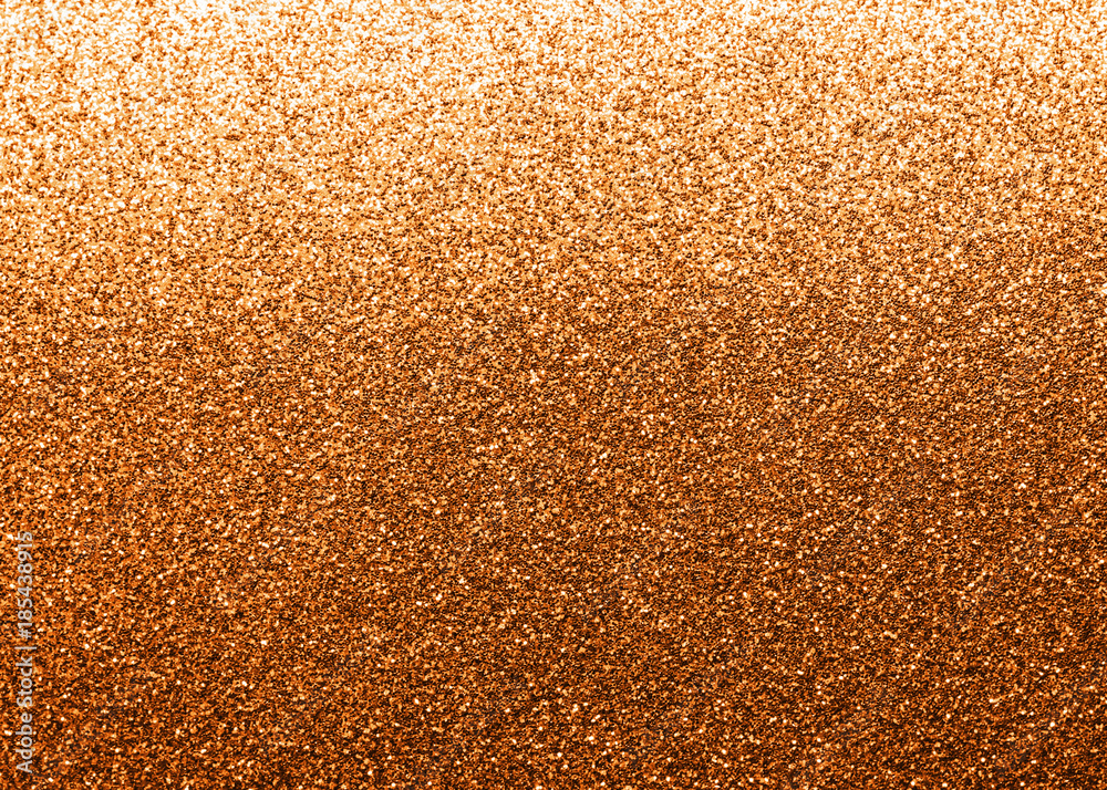 Copper gold glitter texture background for Christmas holiday decoration ...