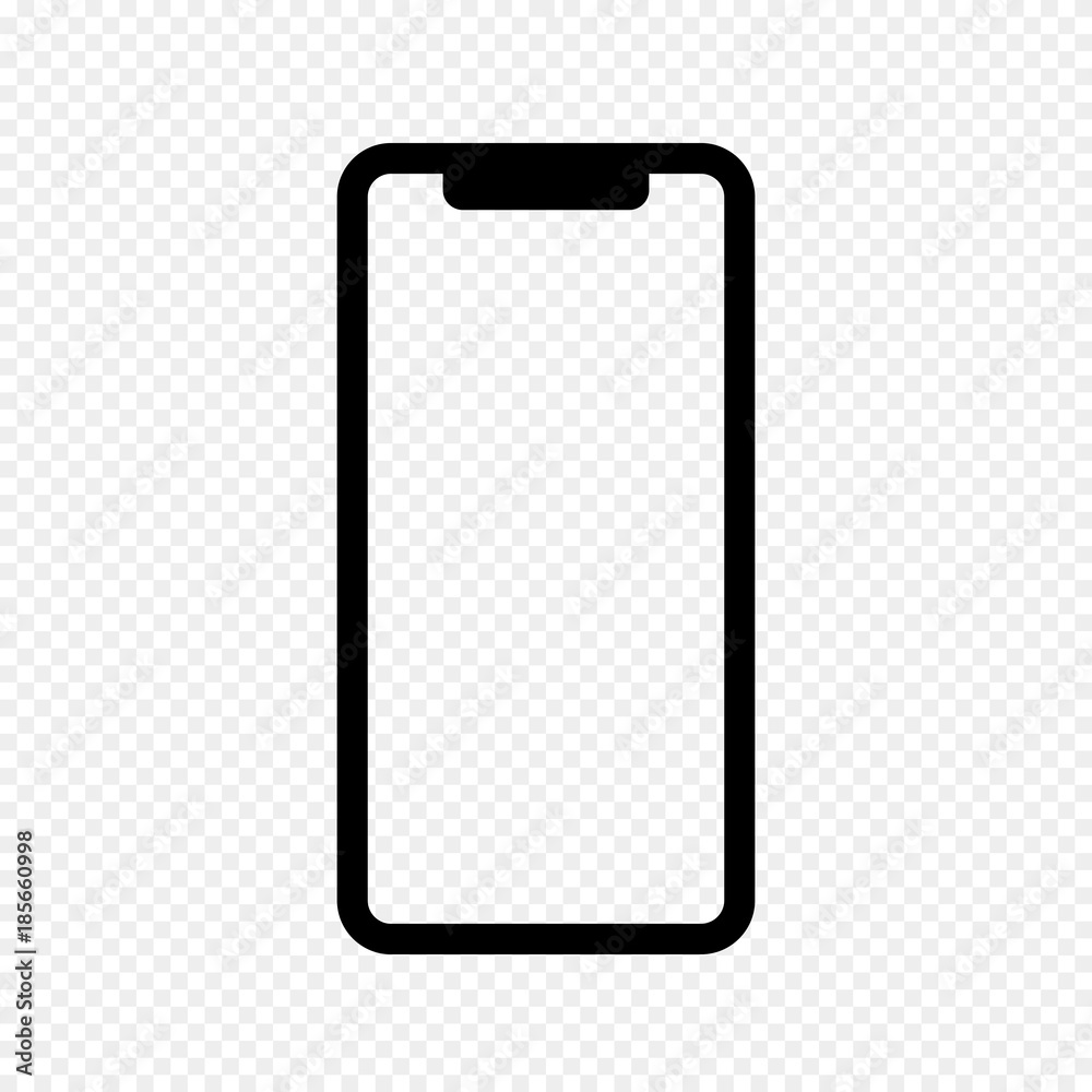 Phone Transparent Background