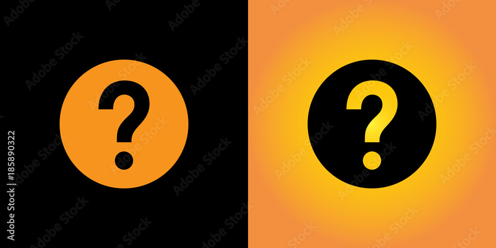 question mark design Stock Vector | Adobe Stock
