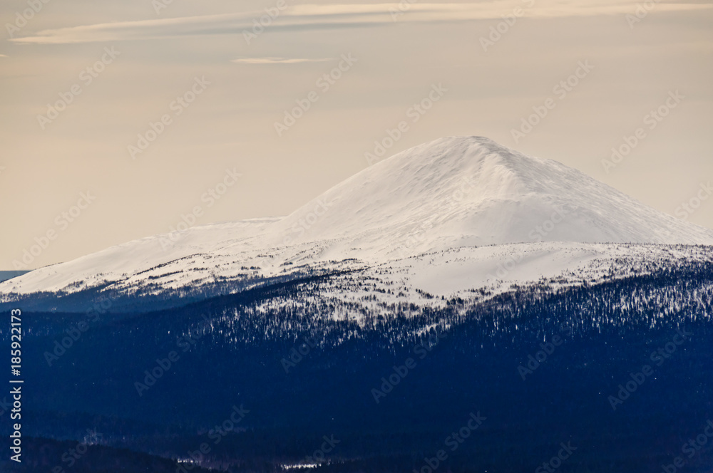 View of the Koyp mountain, Northern Ural, Russia Stock Photo | Adobe Stock