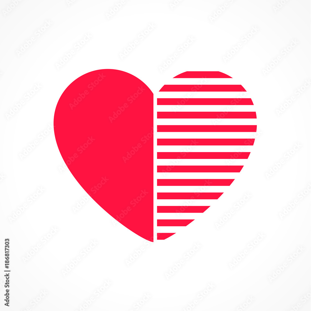 coeur design Stock Vector | Adobe Stock