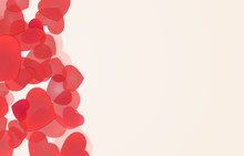 Faded Red Hearts Free Stock Photo - Public Domain Pictures