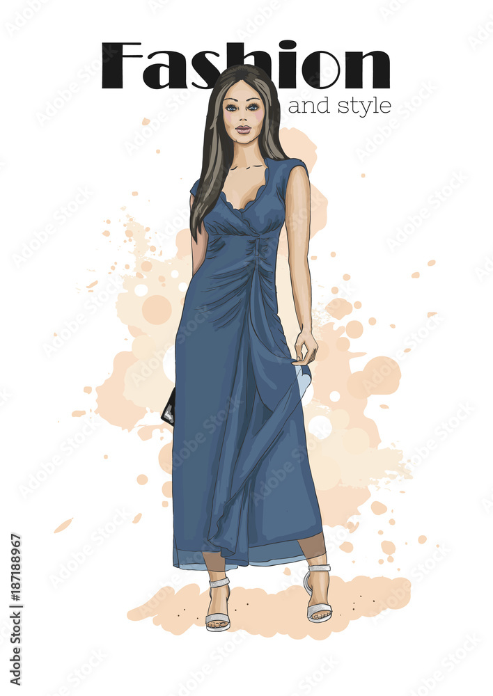 Fashion Illustrations Poses