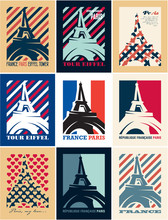 Vintage Paris Collage Poster Free Stock Photo - Public Domain Pictures