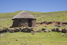 Basotho Dwelling, Basotho Village Free Stock Photo - Public Domain Pictures