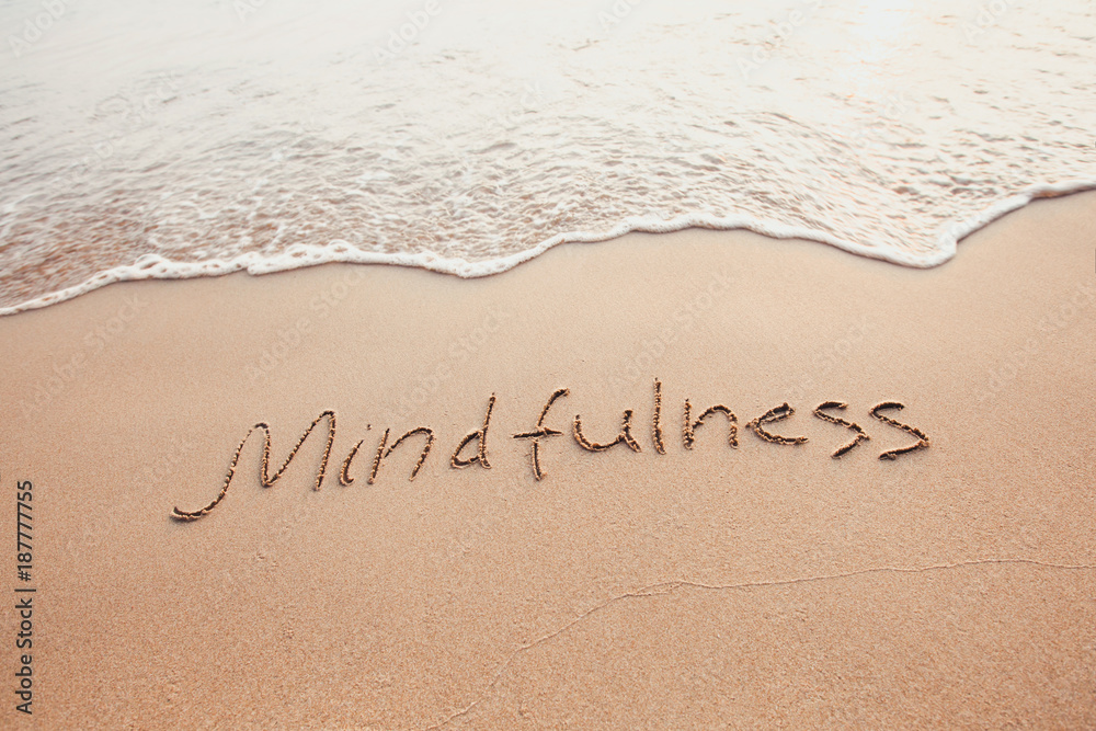 mindfulness sand