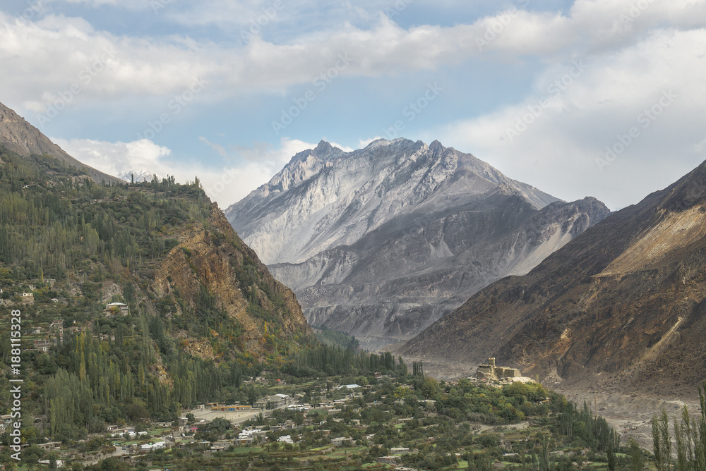 The Hunza is a mountainous valley in the Gilgit-Baltistan region of ...