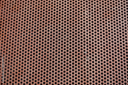 Textur rostiges Lochblech – Stock-Foto | Adobe Stock