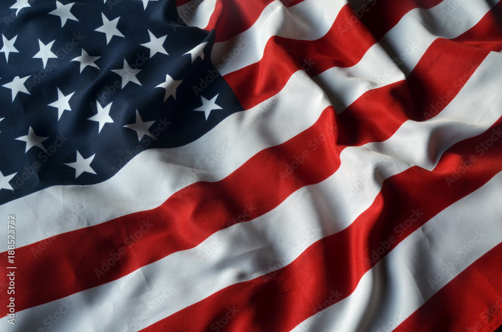 USA Flag texture Stock Photo | Adobe Stock