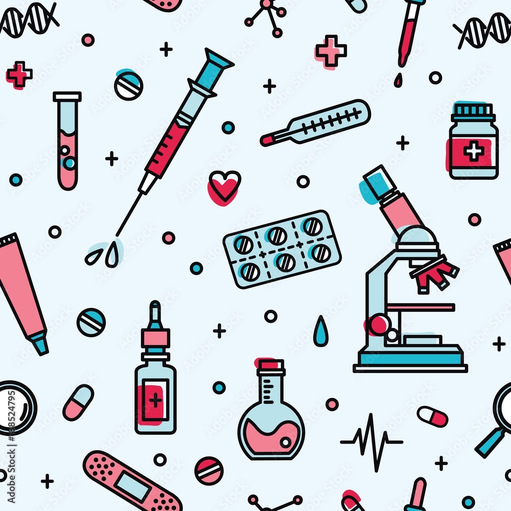 Laboratory Wallpaper