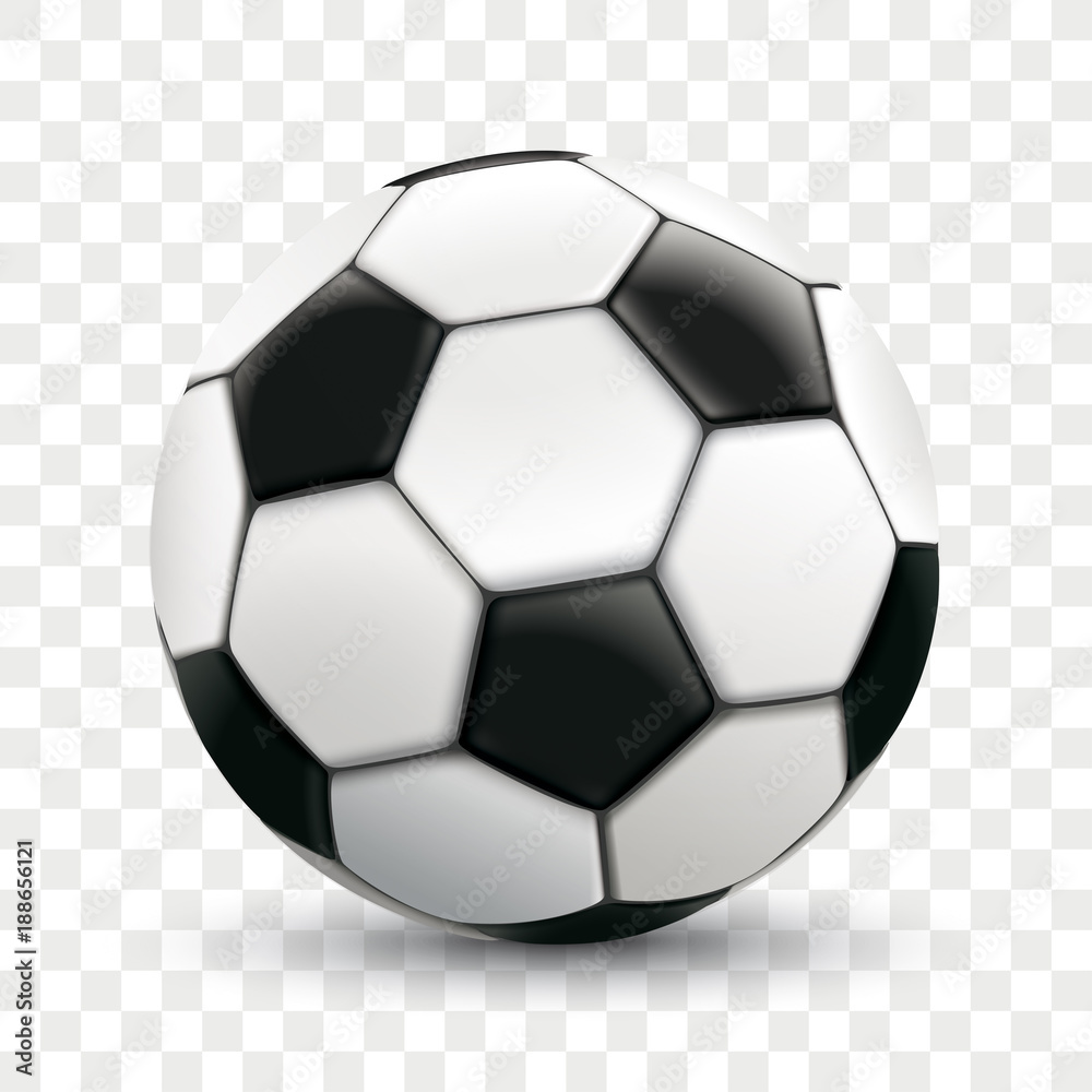 Football Transparent Background Stock Vector | Adobe Stock