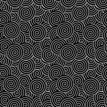 Seamless Spiral Tile Pattern Free Stock Photo - Public Domain Pictures