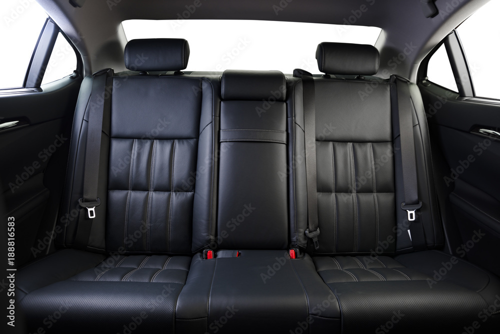Back passenger seats Stock Photo | Adobe Stock