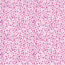 Pink Hearts Repeating Tile Pattern Free Stock Photo - Public Domain ...