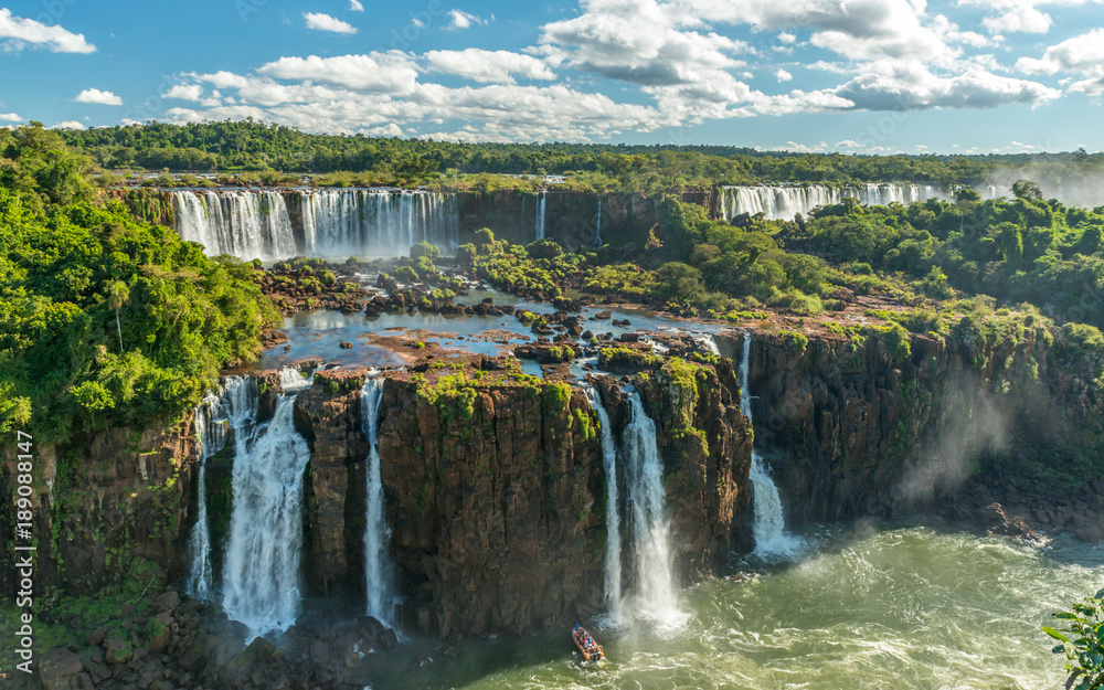 Iguazu Falls, Brazil Stock Photo | Adobe Stock