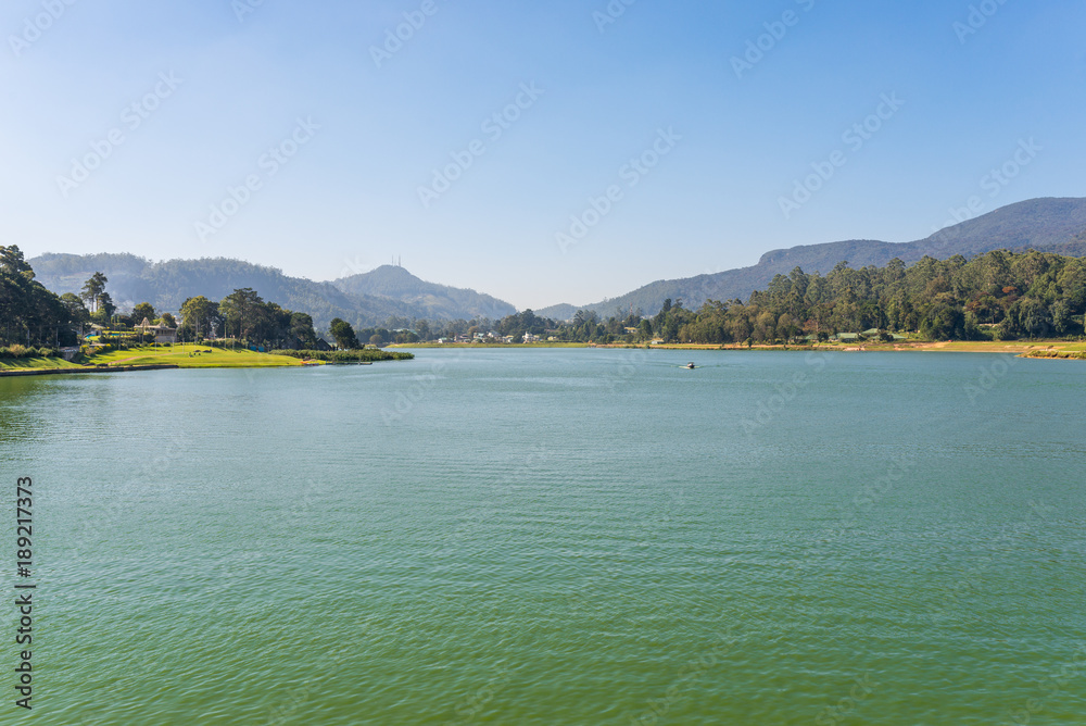 The Gregory Lake Area is a water reservoir in the Nuwara Eliya district ...