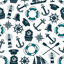 Seamless Nautical Compass Pattern Free Stock Photo - Public Domain Pictures