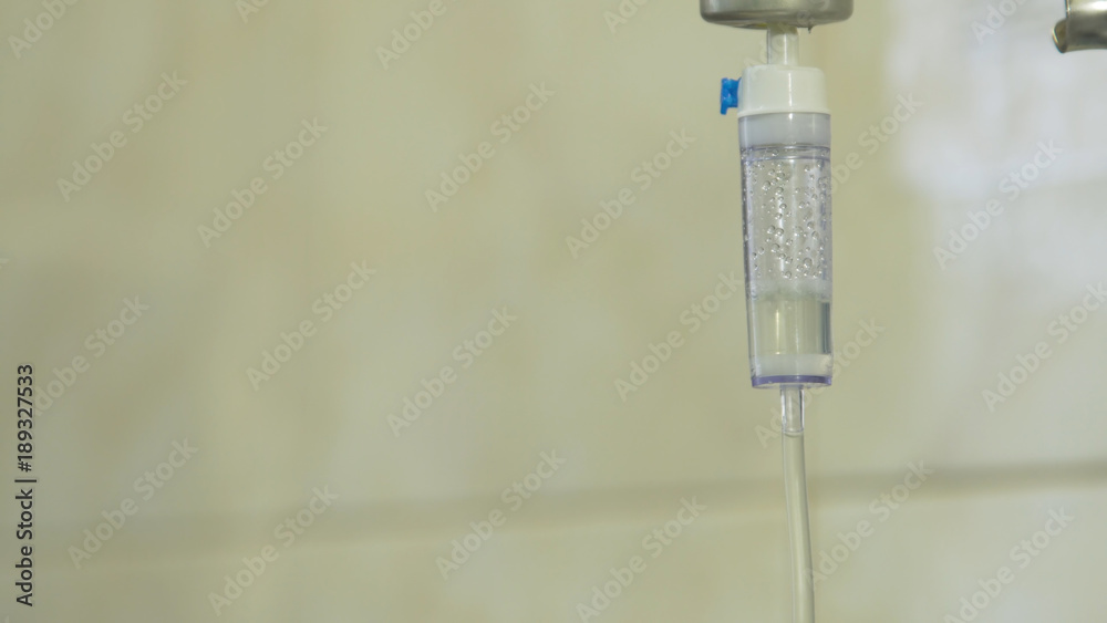 Photo Stock Dropper for intravenous injection. Apparatus and valve ...