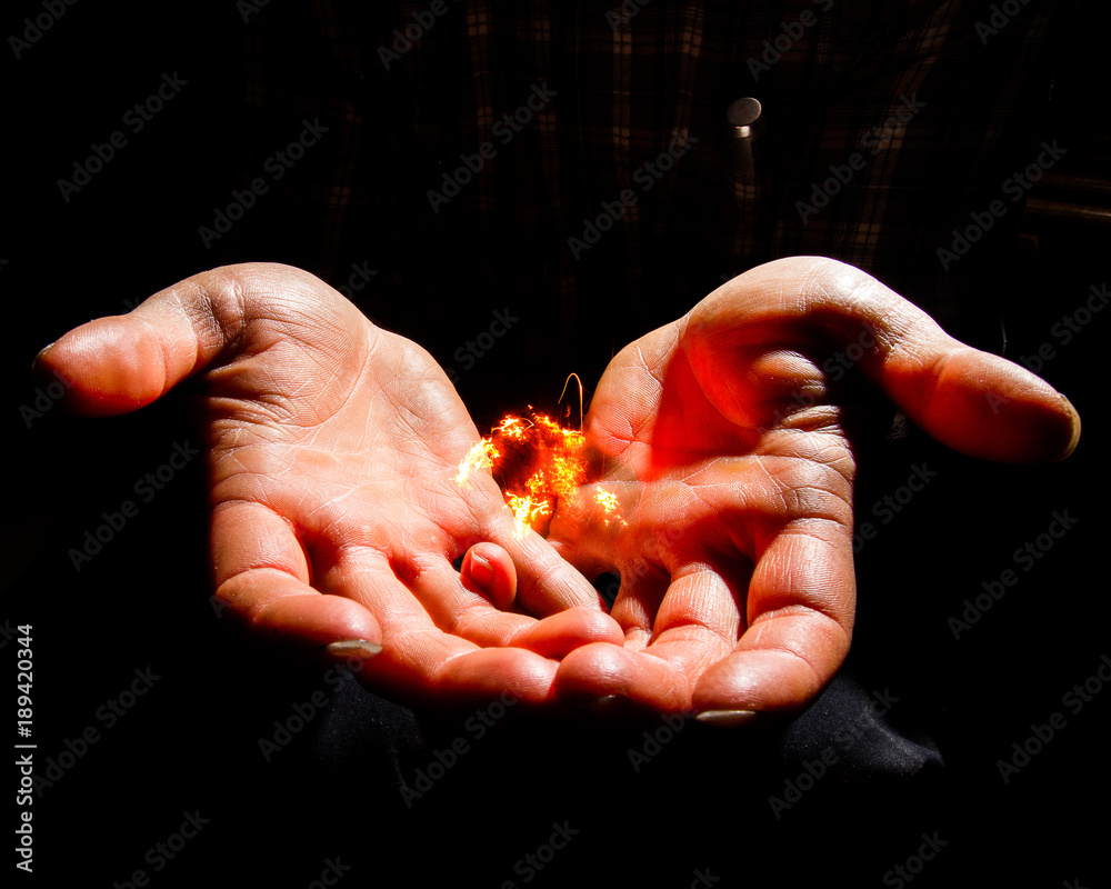 What is this? Christian Magic!? Stock Photo | Adobe Stock