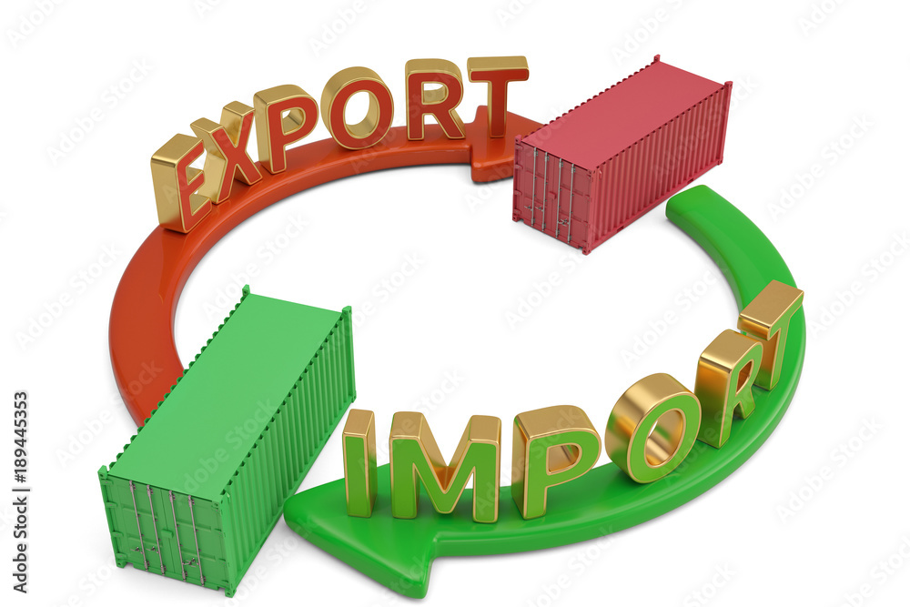 Imports And Exports Clipart