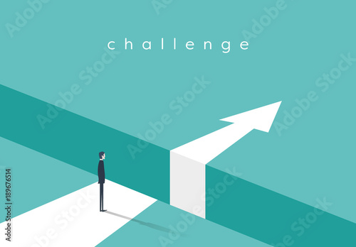 Business Challenges Illustration 1 Stock Template | Adobe Stock