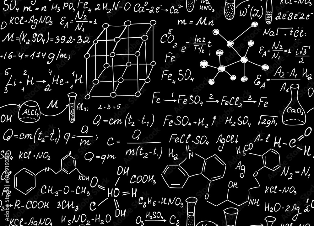 Chalk chemical store