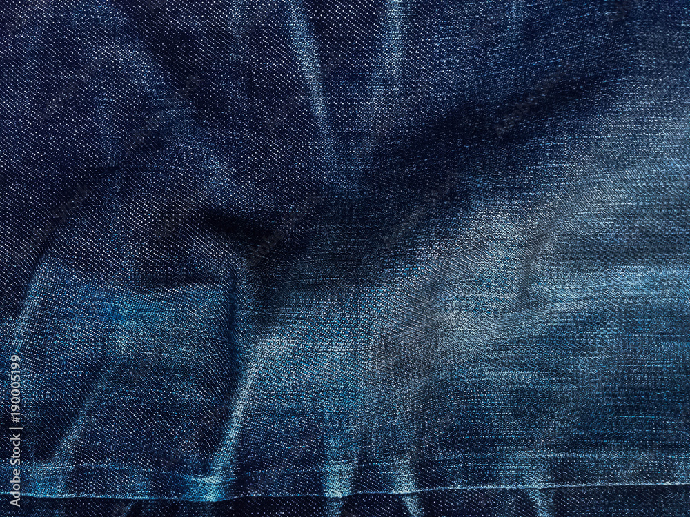Jeans background. Jean texture. Blue jeans pattern no seam with macro ...