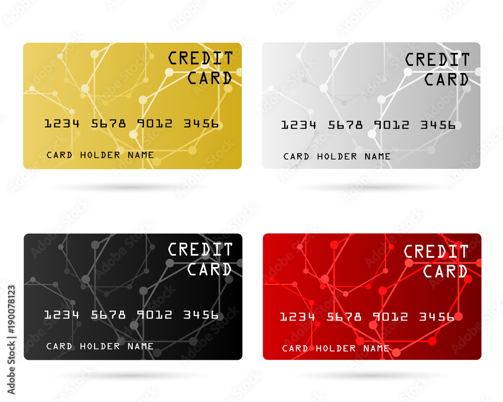 member card, business VIP card, design for privilege member,modern ...