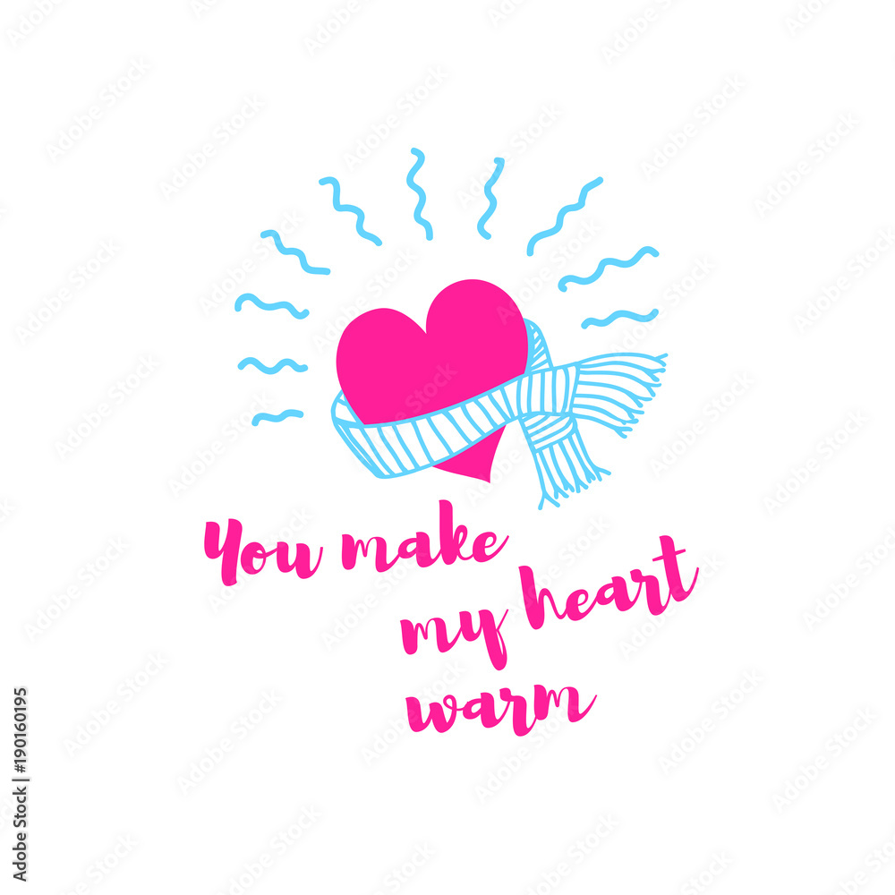 Warm My Heart Meaning