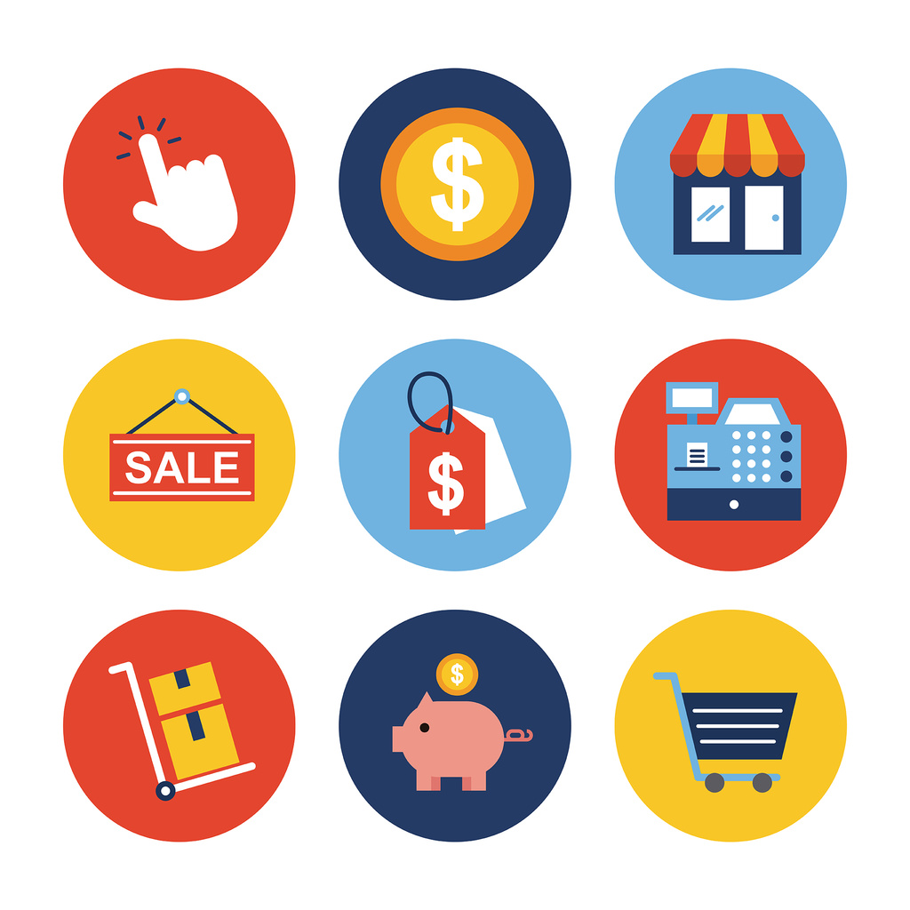 E Commerce Icon Psd