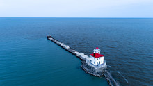 Lighthouse In Cleveland Free Stock Photo - Public Domain Pictures
