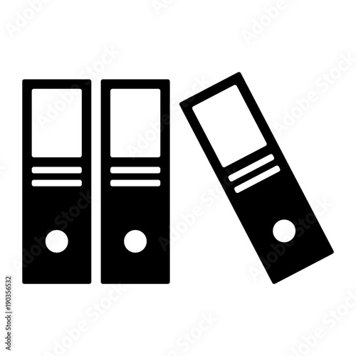 Icon - Ordner – Stock-Vektorgrafik | Adobe Stock