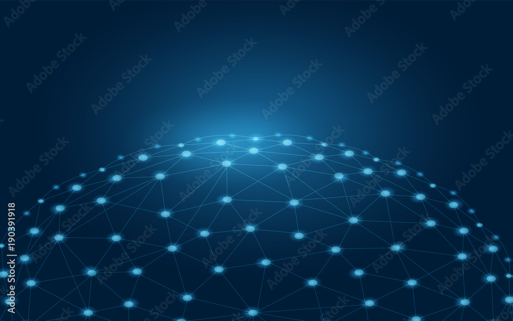 World map point global network connection international meaning ...