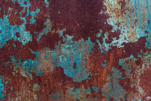 Blue Rust Texture Free Stock Photo - Public Domain Pictures
