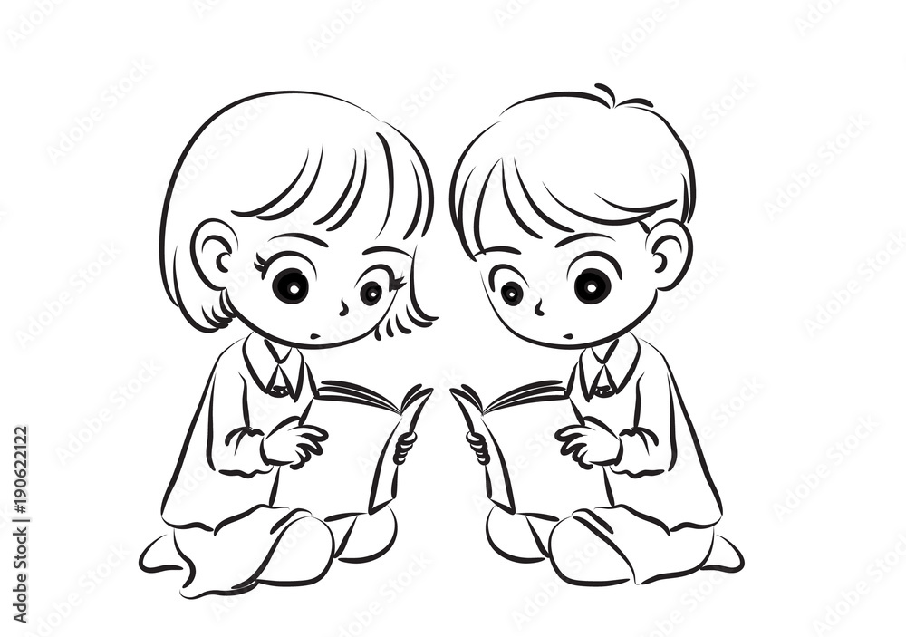 kids book cover design Stock Illustration | Adobe Stock