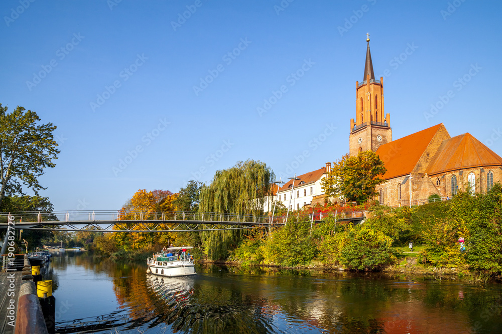 Stock-Foto „Rathenow an der Havel “ | Adobe Stock