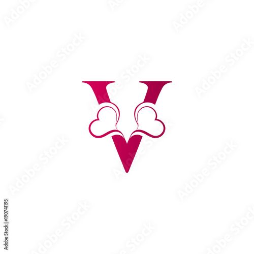 S Love V Logo