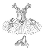 Balerina Pagina de colorat pentru copii Poza gratuite - Public Domain ...