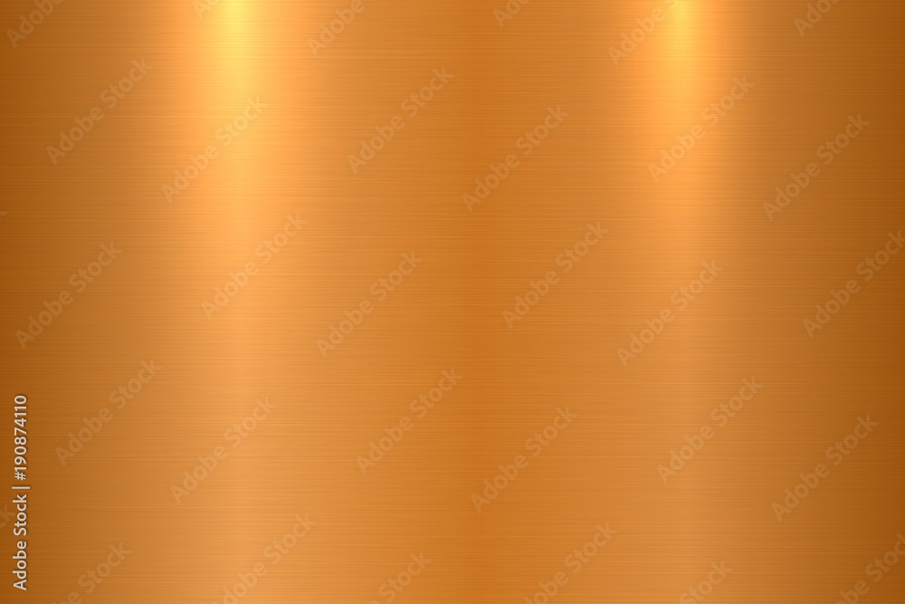 Bronze brushed metal texture. Shiny polished metallic surface ... Bronze brushed metal texture. Shiny polished metallic surface ...