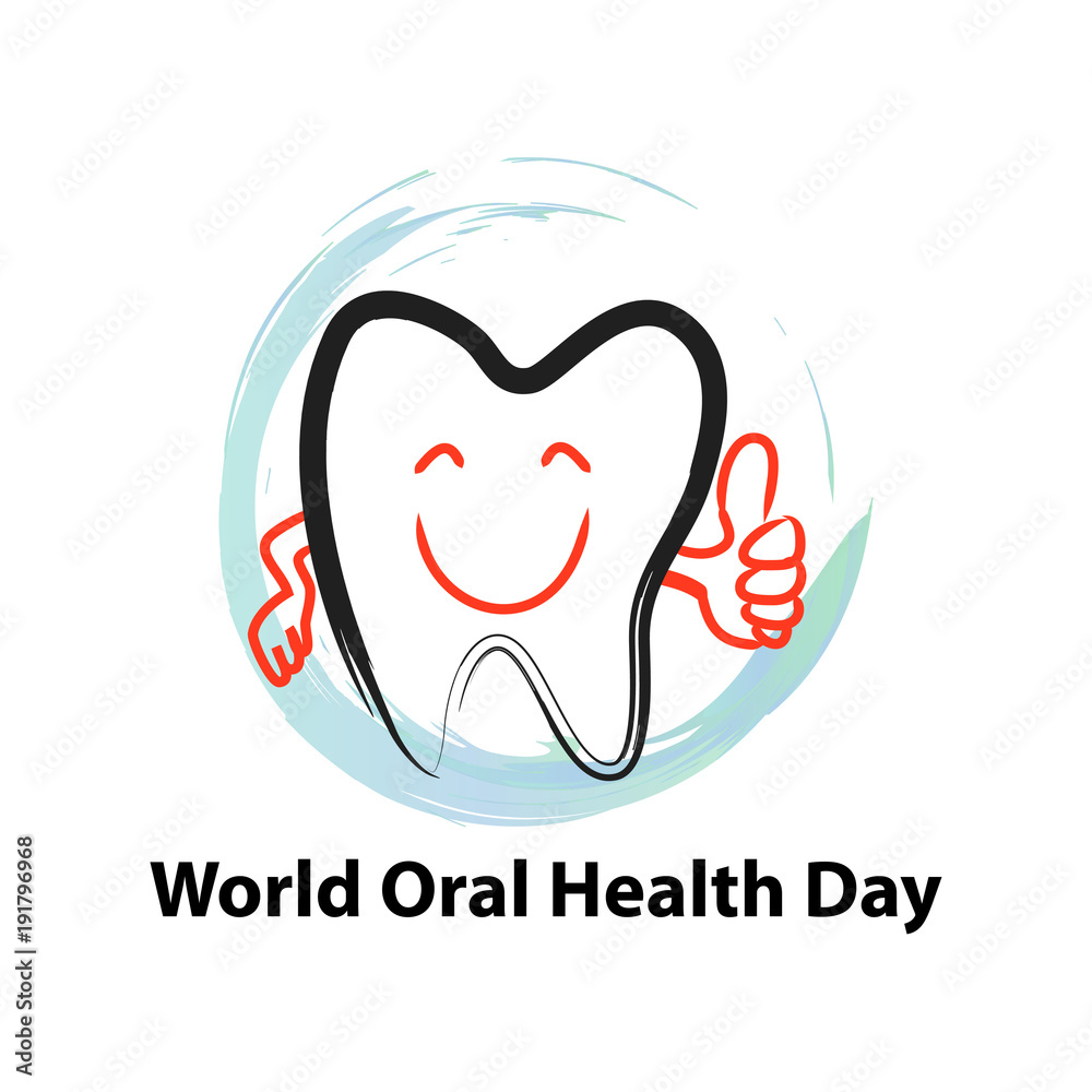 World Oral Health Day Stock Illustration | Adobe Stock