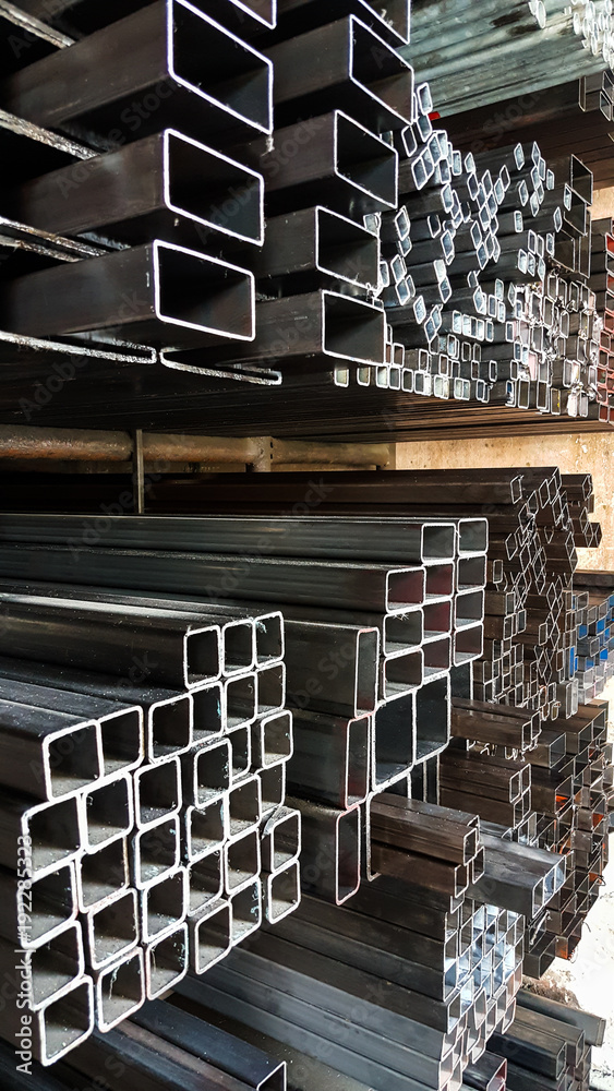Construction steel profile in various shape, sizes, thickness, and ...