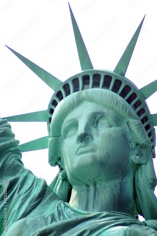 American Symbol - The Statue of Liberty, New York, USA Stock Photo ...