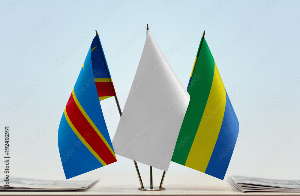 Flags of Democratic Republic of the Congo (DRC, DROC, Congo-Kinshasa ...