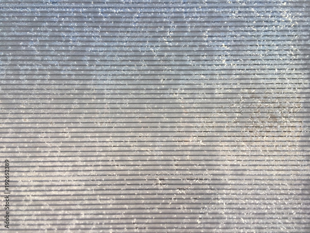 Stylish curved stripes horizontal lines vector pattern. Thin ...