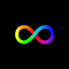 Rainbow Infinity Free Stock Photo - Public Domain Pictures