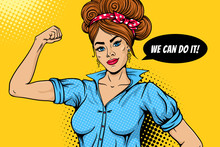 We Can Do It Poster Free Stock Photo - Public Domain Pictures