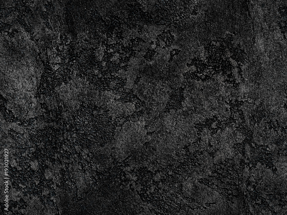 Black Rock Texture Background